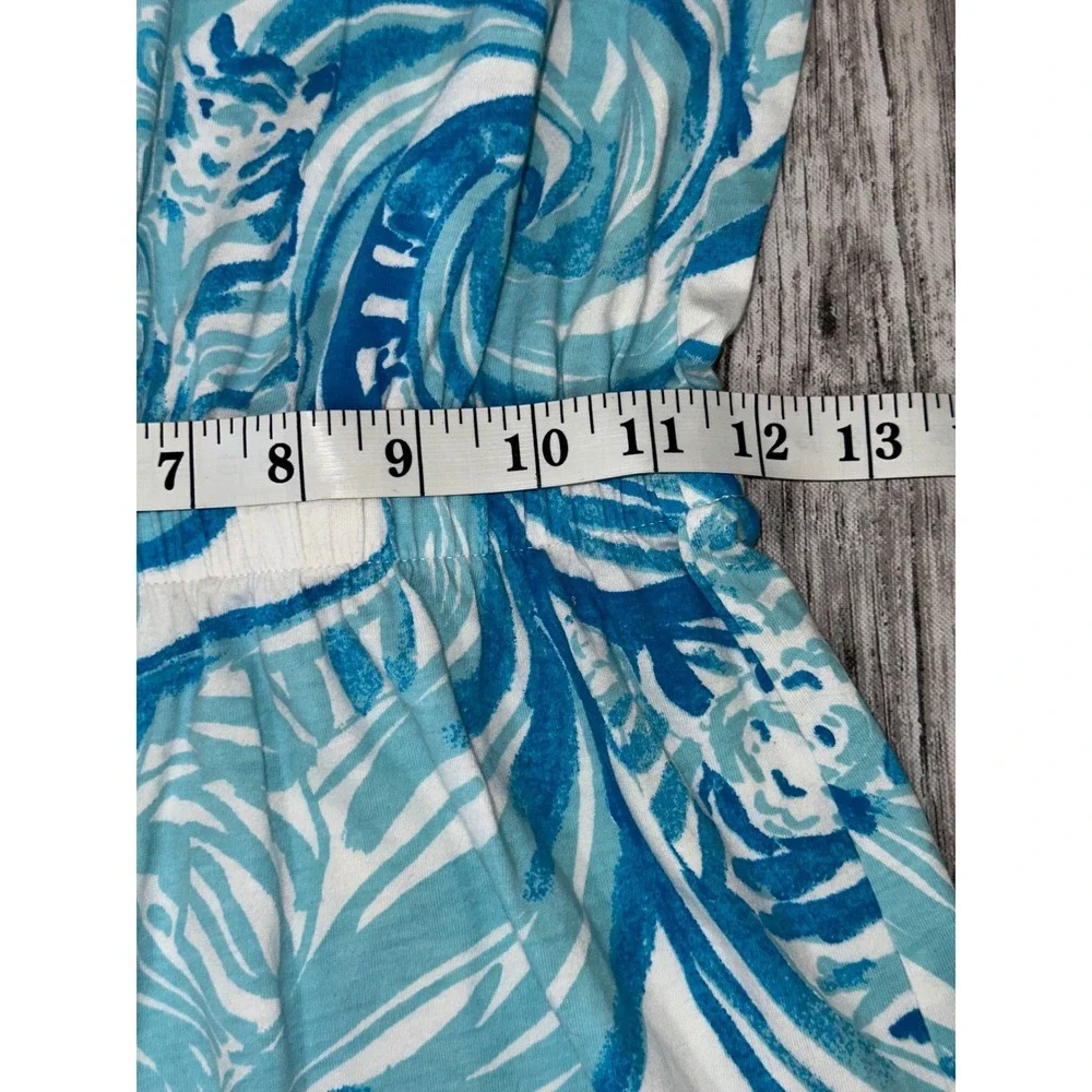 Lilly Pulitzer | Dresses | Lilly Pulitzer Womens Windward Dress In Sea ...
